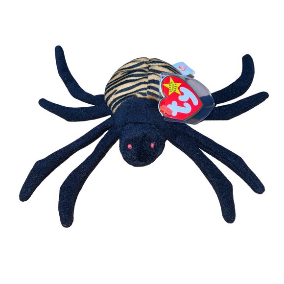 Ty | Toys | Ty Beanie Babies Spinner Spider Plush Stuffed Animal Hang ...